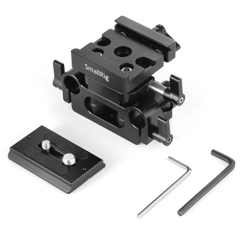DBC2272B - Universal 15mm Rail Support System Baseplate