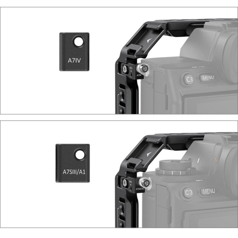 3667B - A7 IV / A7S III / A7RIV / A1 Camera Cage