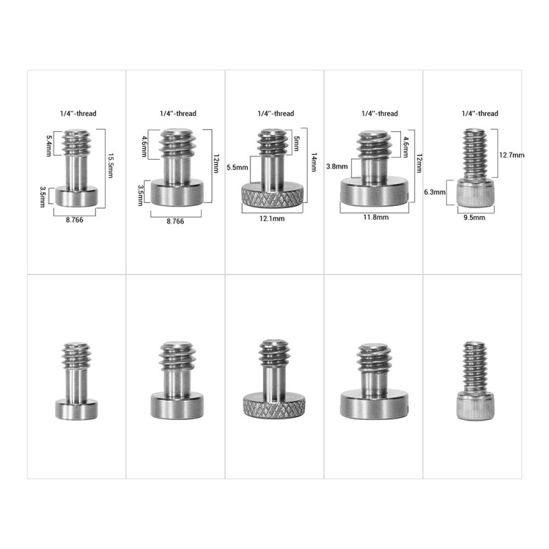 AAK2326 - Screw Set for Camera Accessories