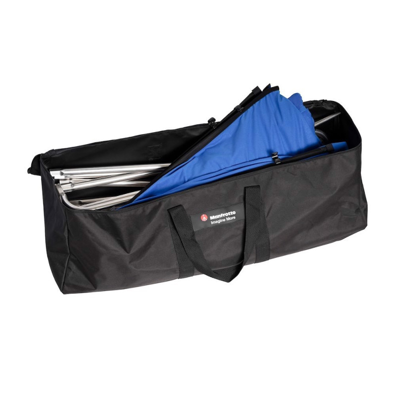 Chroma Key Blue FX Background 4m x 2.9m