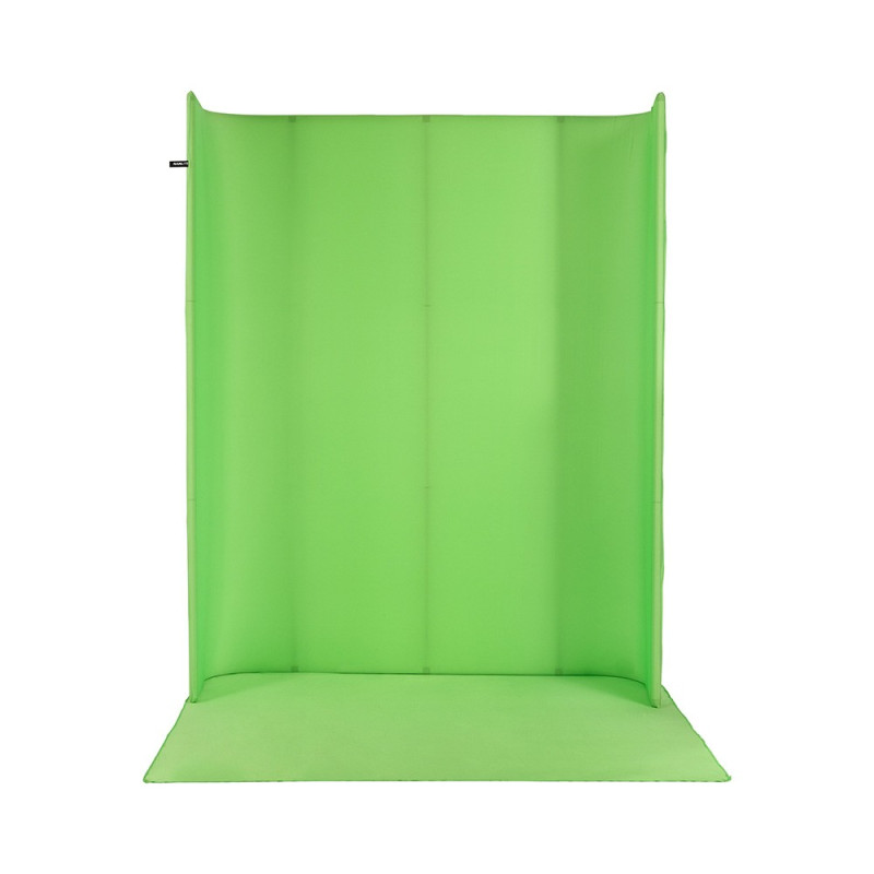 LG 1822U Green Screen Chroma Key Backdrop Kit