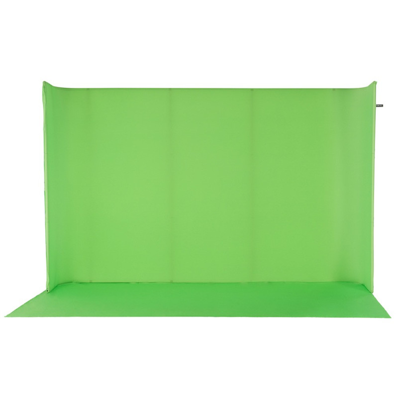 LG 3522U Green Screen Chroma Key Backdrop Kit