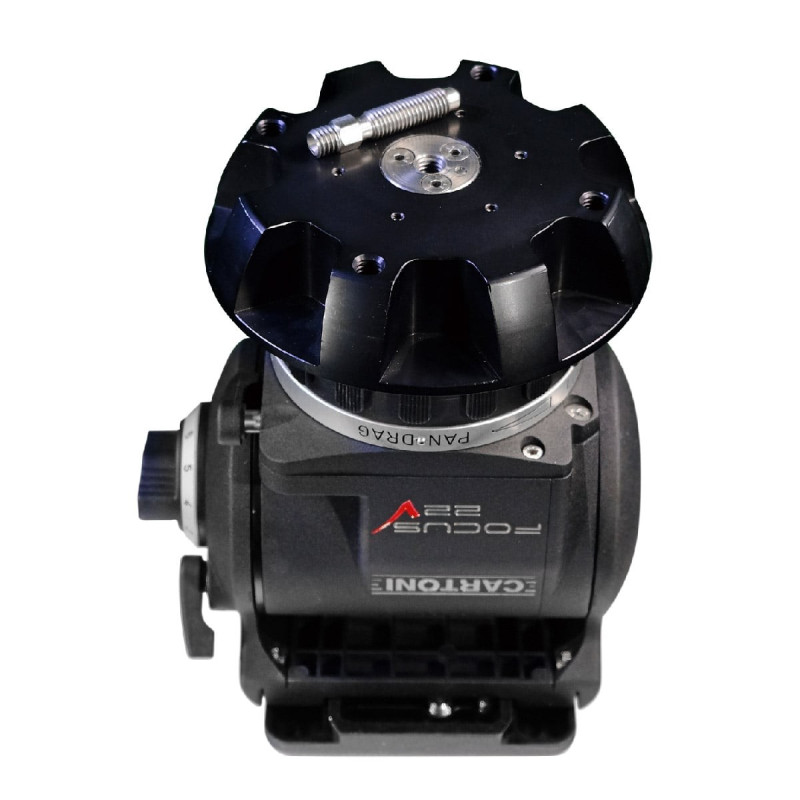 Focus 22 SDS Alu - Trépied vidéo fluide aluminium 0-22kg