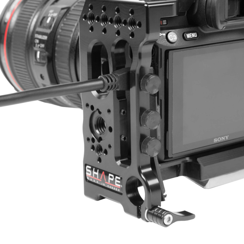 A73SM - Sony A7R3 shoulder mount