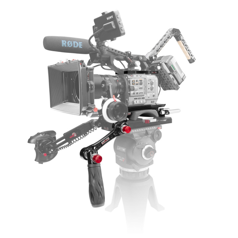 FX6BT - Sony FX6 baseplate and top plate with handle