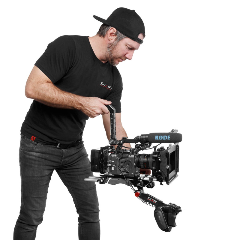 FX6BT - Sony FX6 baseplate and top plate with handle