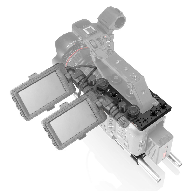 FX6BT - Sony FX6 baseplate and top plate with handle