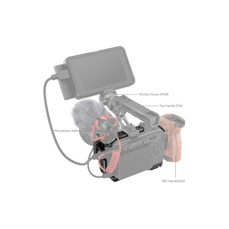 4183 - Standard Cage Kit for Sony FX30 / FX3