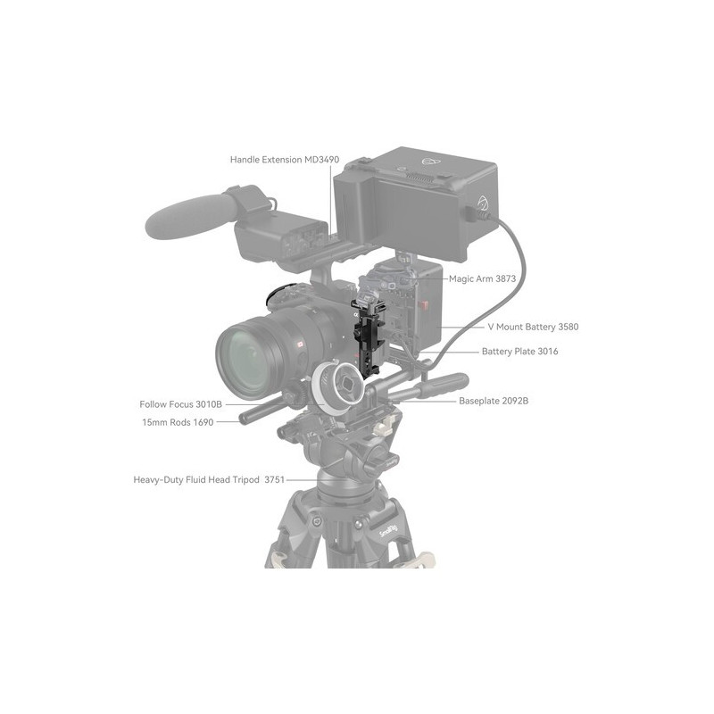 4183 - Standard Cage Kit for Sony FX30 / FX3