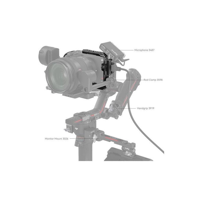 4183 - Standard Cage Kit for Sony FX30 / FX3