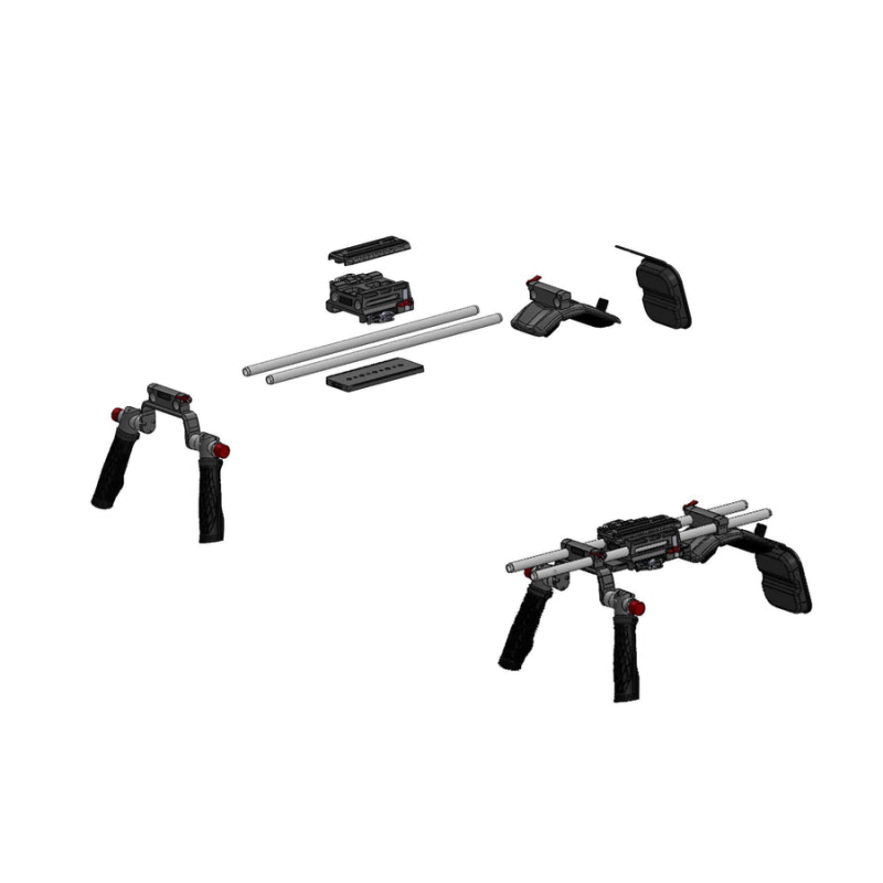 PYXSM - Shoulder Mount for BMD PYXIS 6K