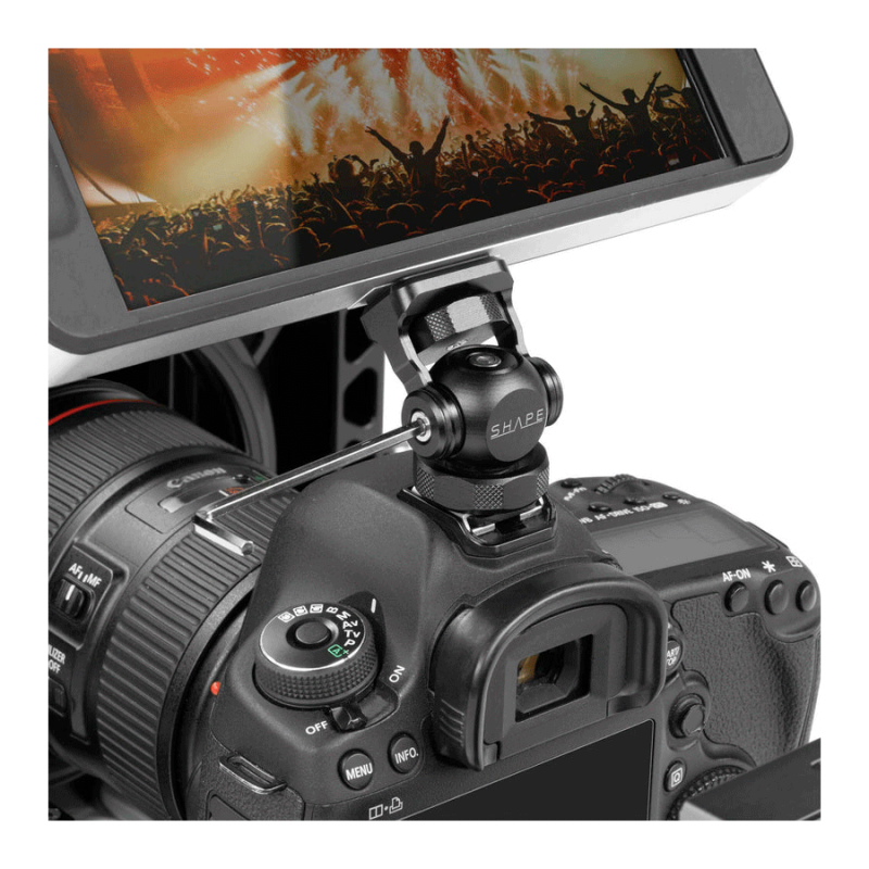 STMC - Friction Swivel and Tilt Mount with Cold Shoe Base