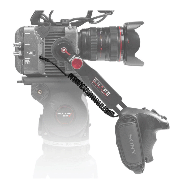 LANCCO14 - LANC Coiled Cable Male-Female 10 inches 3.5 mm Connector