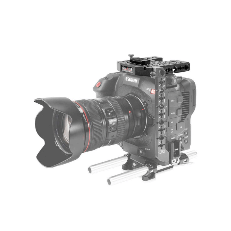 C80TP - Top Plate for Canon EOS C80