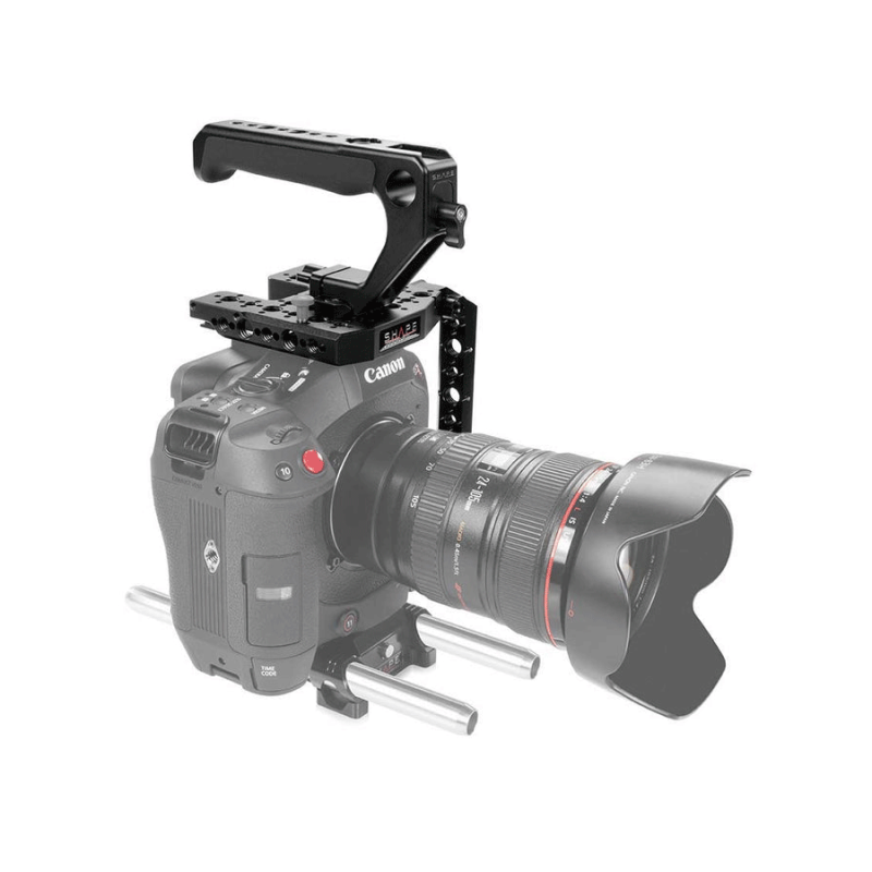 C80THC - Camera Cage with Top Handle for EOS C80