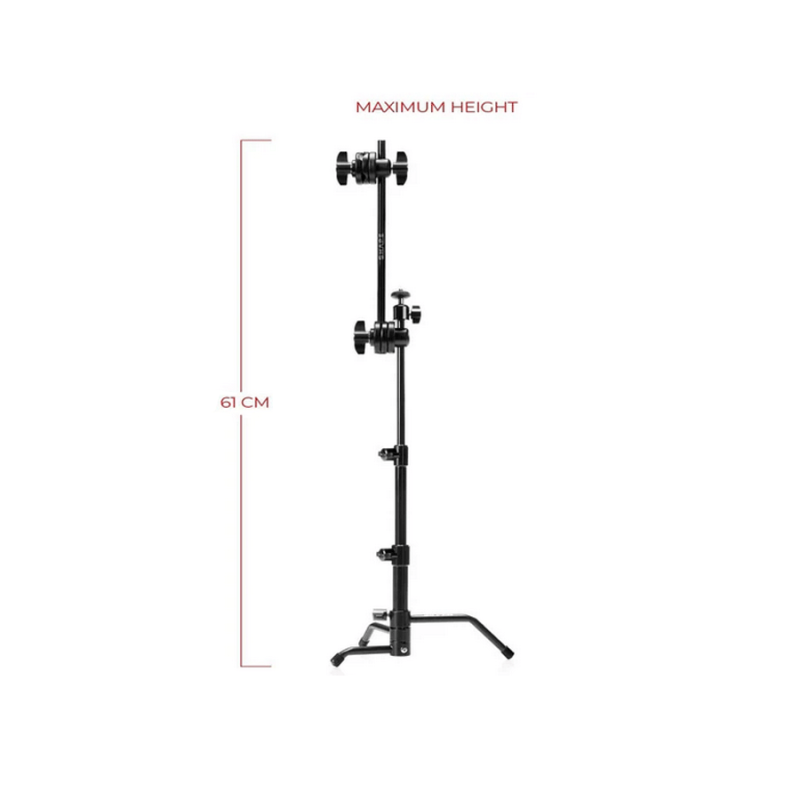 MINCT - Mini C-Stand with Ball Head 5"
