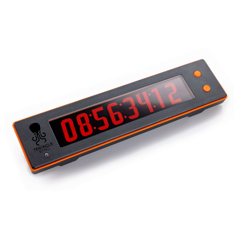 TIMEBAR – Multipurpose Timecode Display