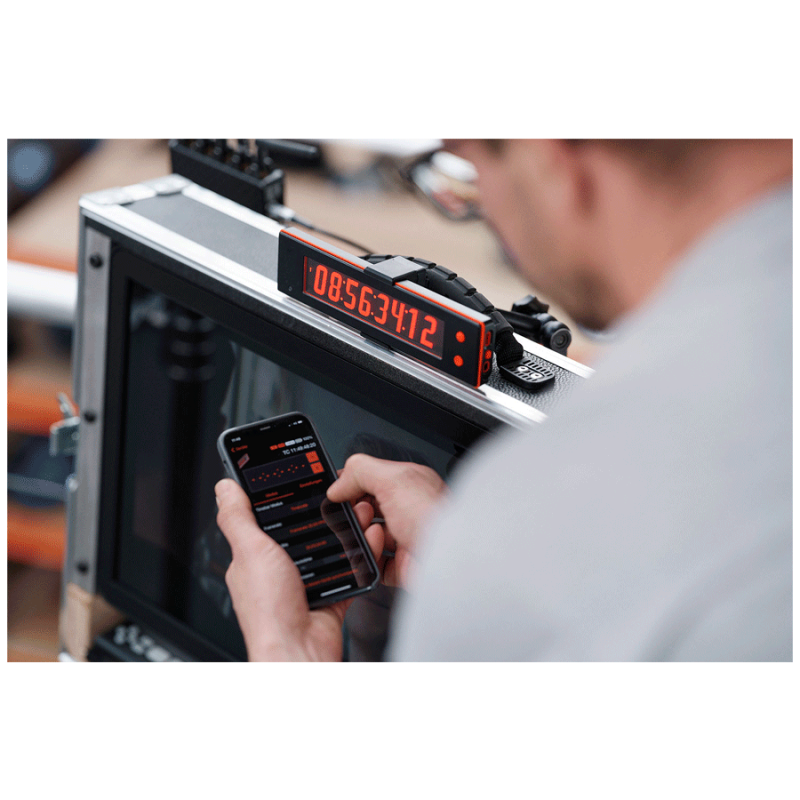 TIMEBAR – Multipurpose Timecode Display