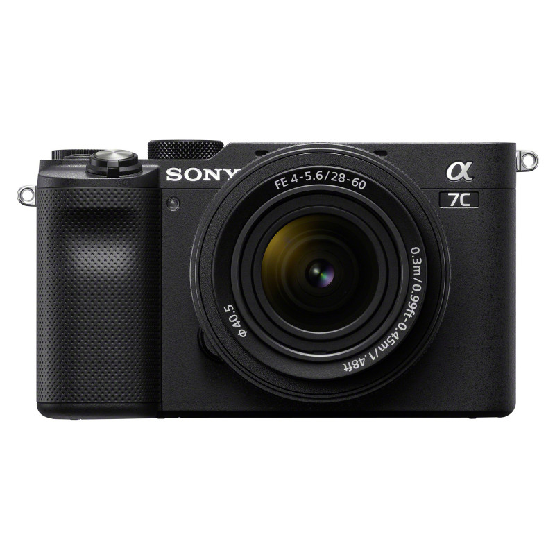 Alpha 7C + FE 28-60mm f/4.0-5.6