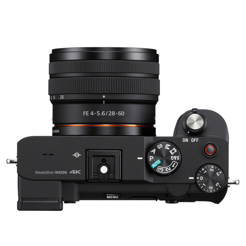 Alpha 7C + FE 28-60mm f/4.0-5.6