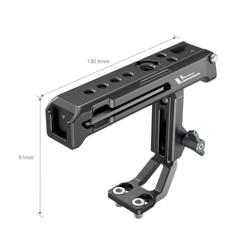 3082 - Top Handle for Sony XLR-K1M / K2M / K3M and Panasonic DMW-XLR1 ...