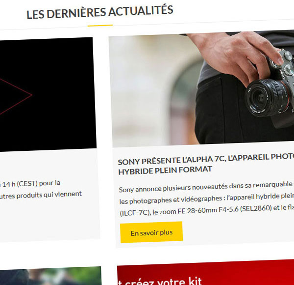 N°1 de la Location de Matériel Audiovisuel Professionnel - Visual Impact France